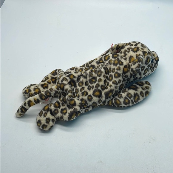 Ty | Toys | Leopard Print Plush Toy Freckles The Leopard Ty Beanie Baby ...